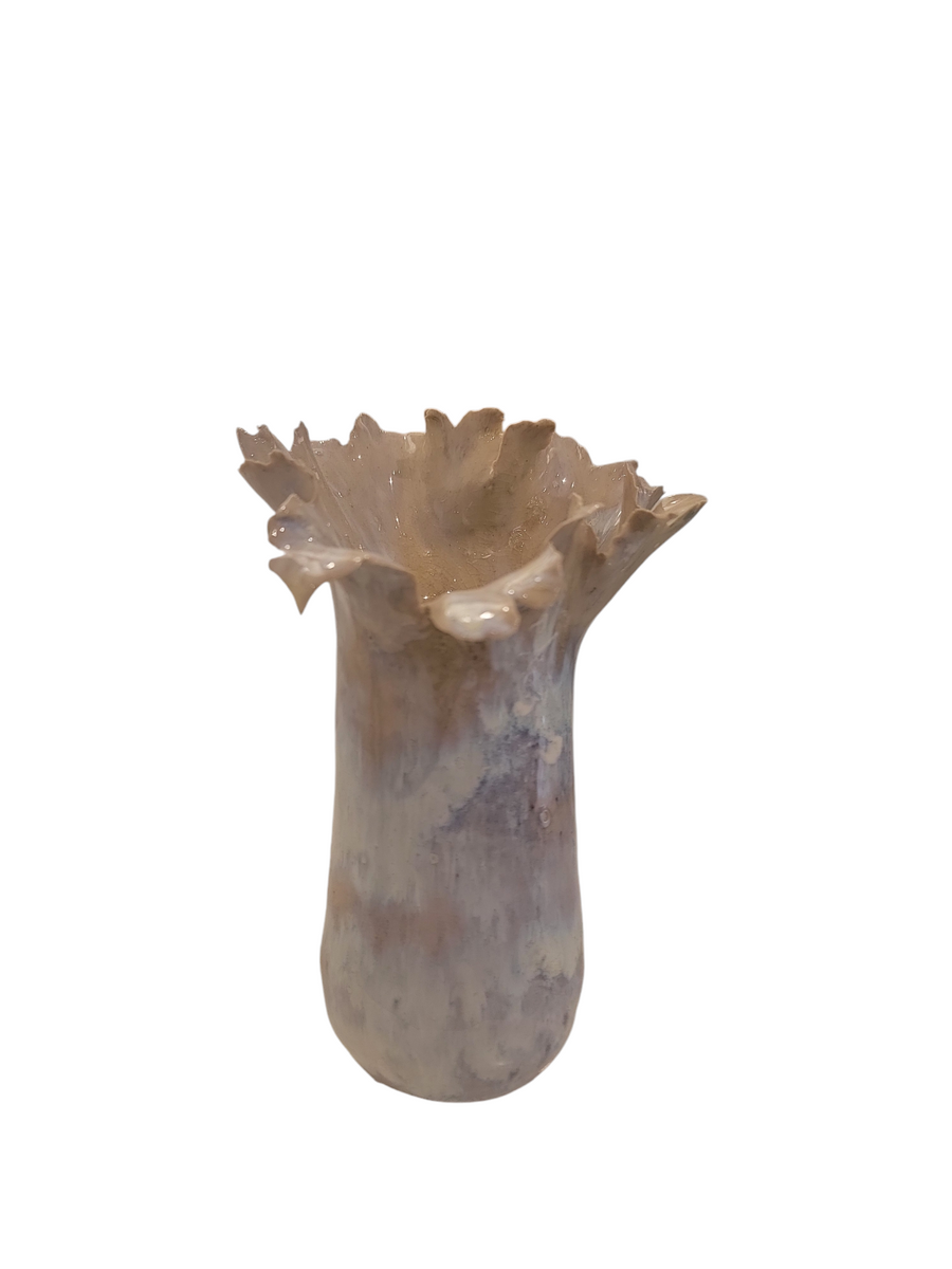 Beth Krah Lavender/Ivory Vase – Shoppe Ayer