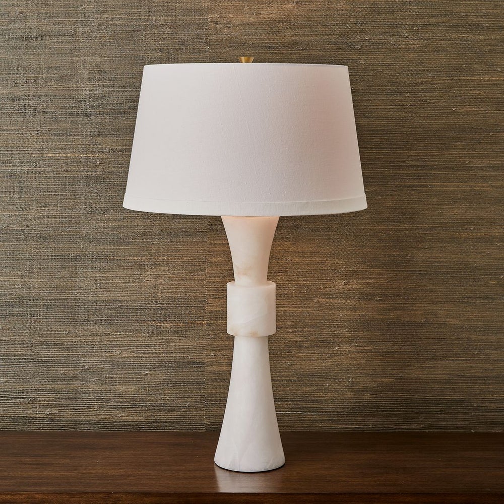 Alabaster Table Lamp – Shoppe Ayer