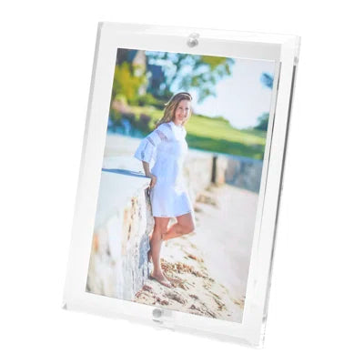 Acrylic Beveled Frame 8x8 – Shoppe Ayer