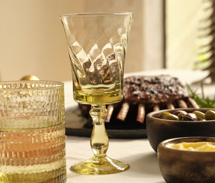 Colette Wine Glasses – Shoppe Ayer