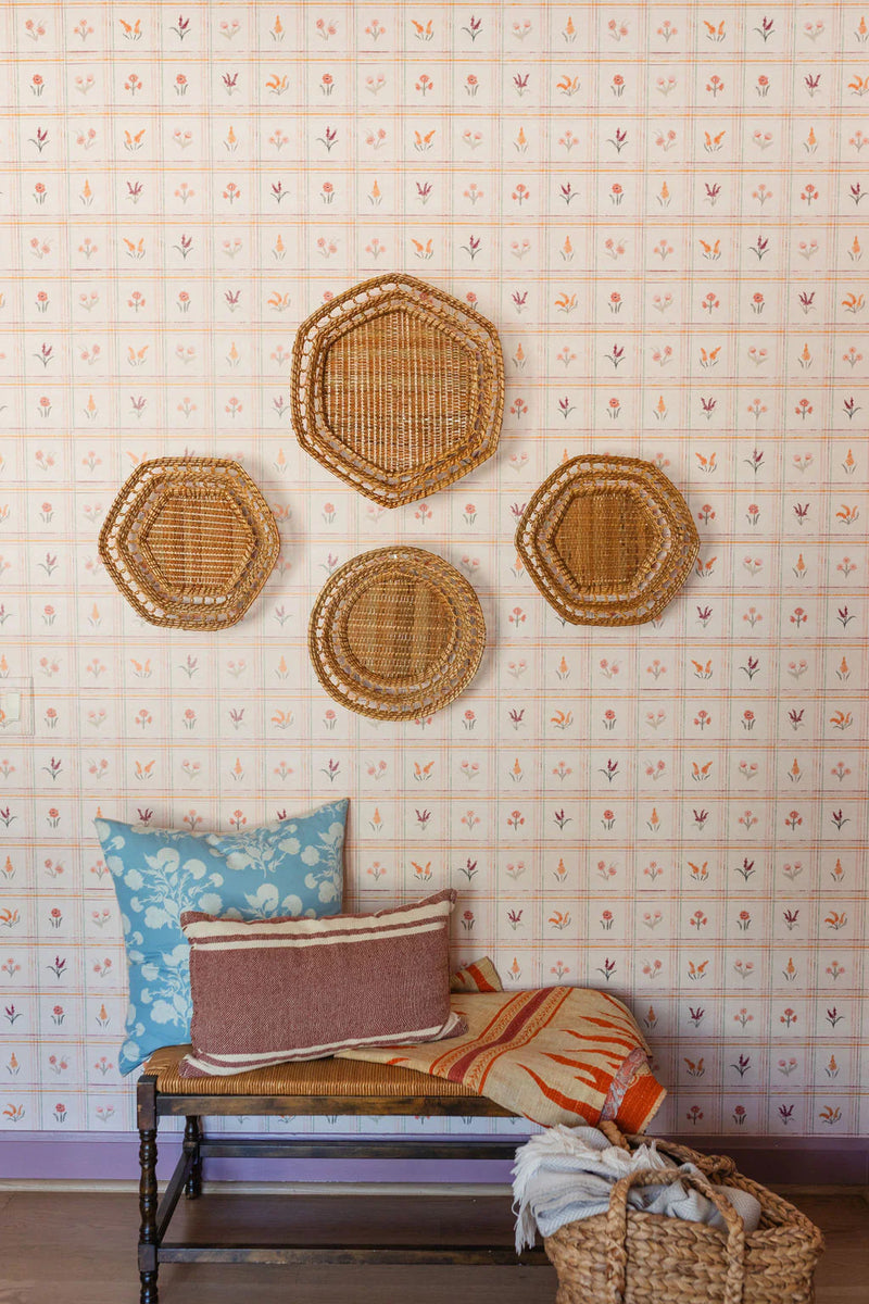 Hexagonal Woven Basket – Shoppe Ayer